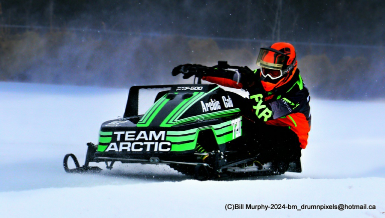 THE ONTARIO SNOWMOBILE OVAL RACERS – Toronto International Snowmobile ...