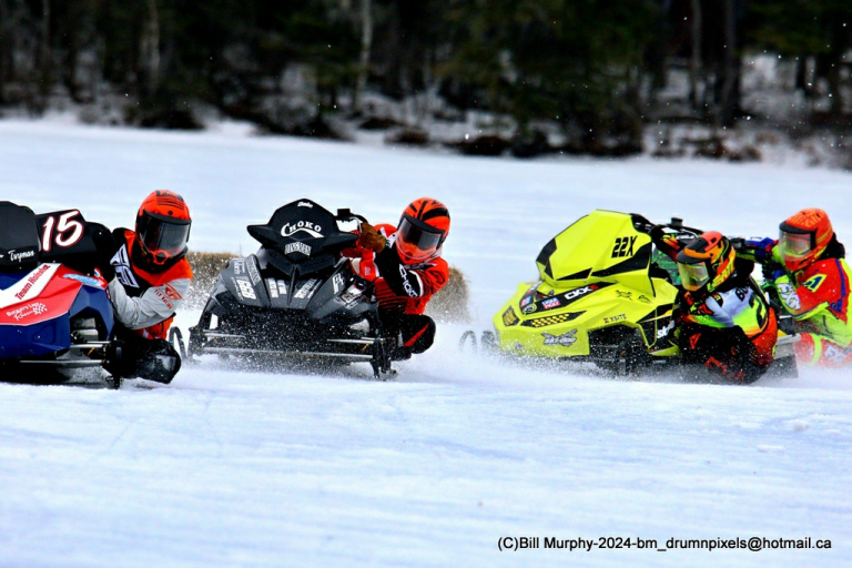 THE ONTARIO SNOWMOBILE OVAL RACERS – Toronto International Snowmobile ...